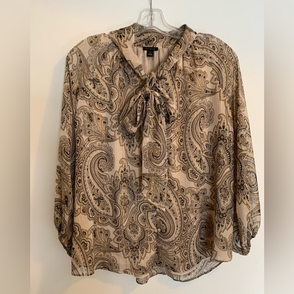 Ann Taylor | Tops | Nwt Ann Taylor Blouse | Poshmark